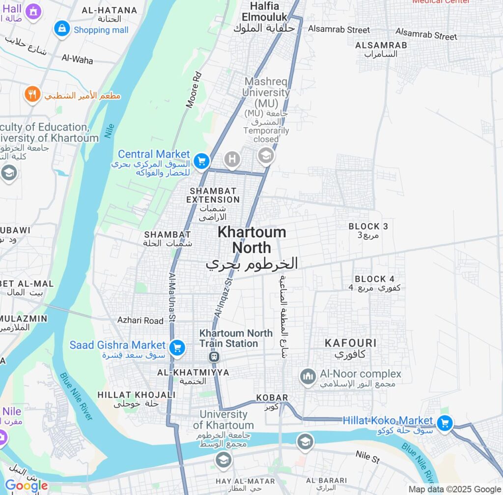 Intellectual Property lawyers in Khartoum North (AF)